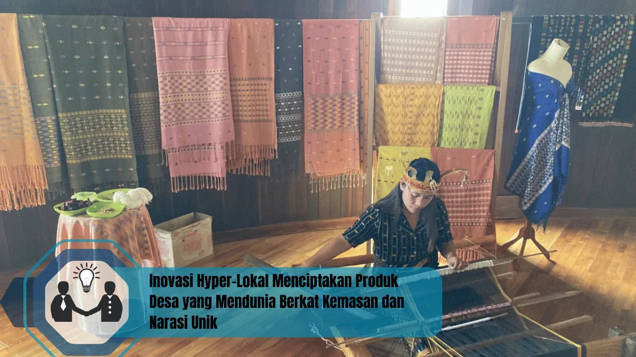 Inovasi Hyper-Lokal Menciptakan Produk Desa yang Mendunia Berkat ...